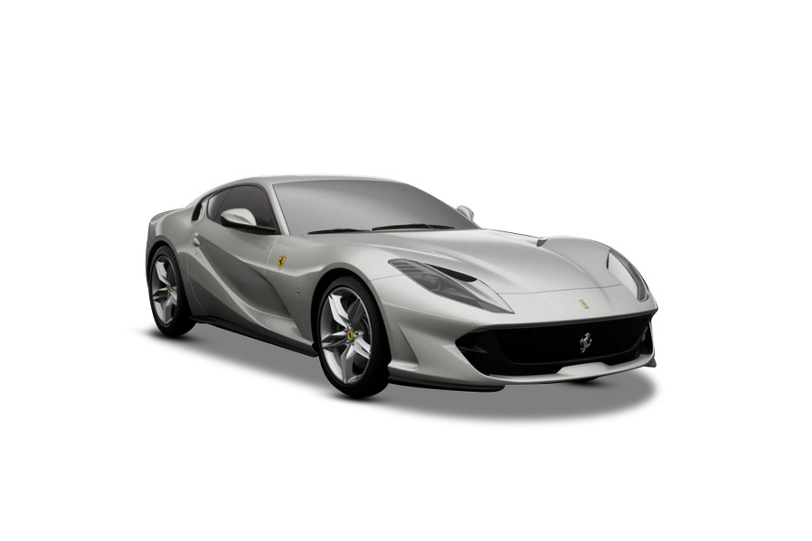 Ferrari 812 Grigio Alloy Colour - Grigio Alloy 812 Price