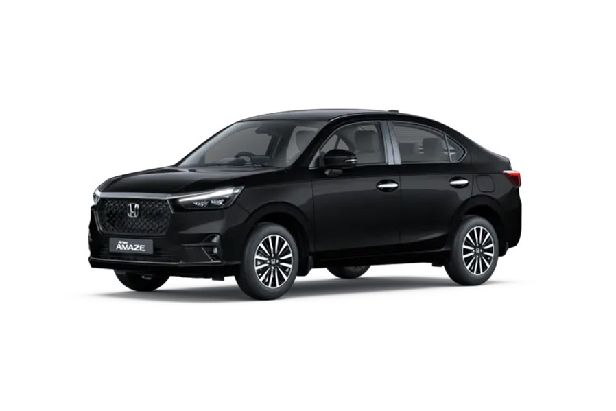 Honda Amaze Crystal Black Pearl Colour - Crystal Black Pearl Amaze Price