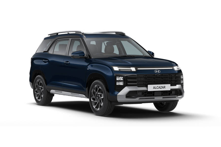 Hyundai Alcazar Starry Night Colour - Starry Night Alcazar Price Hyundai Alcazar Starry Night Colour - Starry Night Alcazar Price