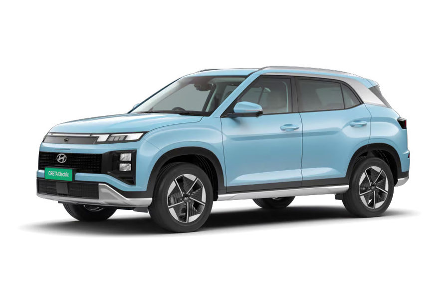 Hyundai Creta Electric Excellence HC Colours - Check all Colour Options ...