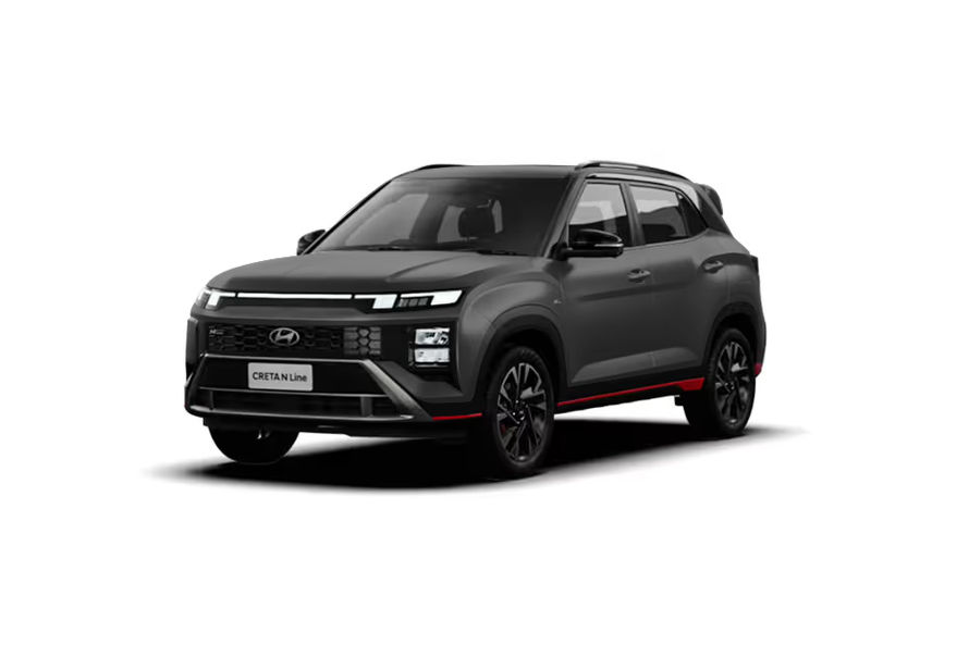 Hyundai Creta N Line Images - Creta N Line Car Images, Interior ...