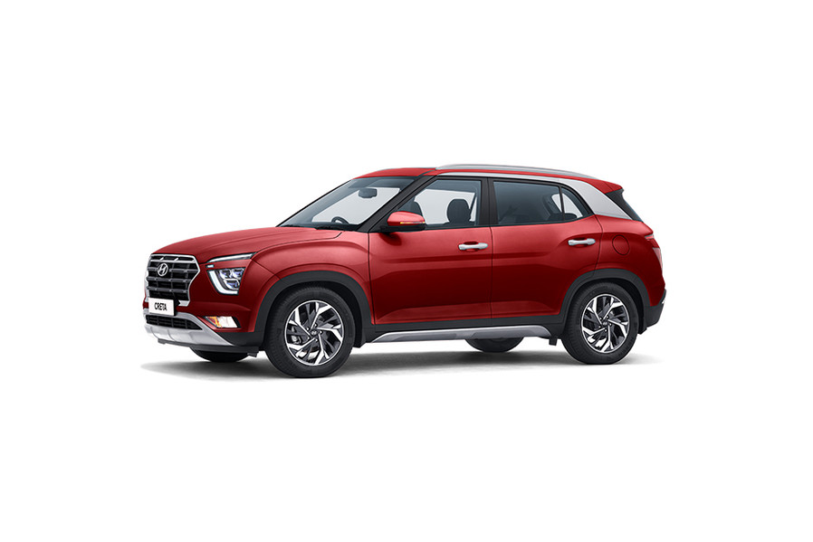 New Hyundai Creta 2022 Colours - Creta Color Images | CarDekho.com