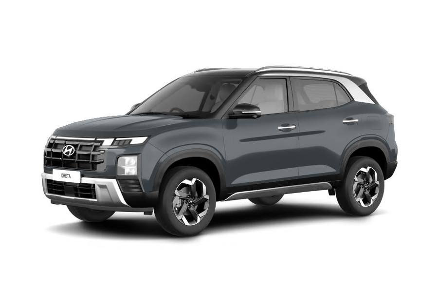 Hyundai Creta Shadow Grey DT Colour - Shadow Grey DT Creta Price