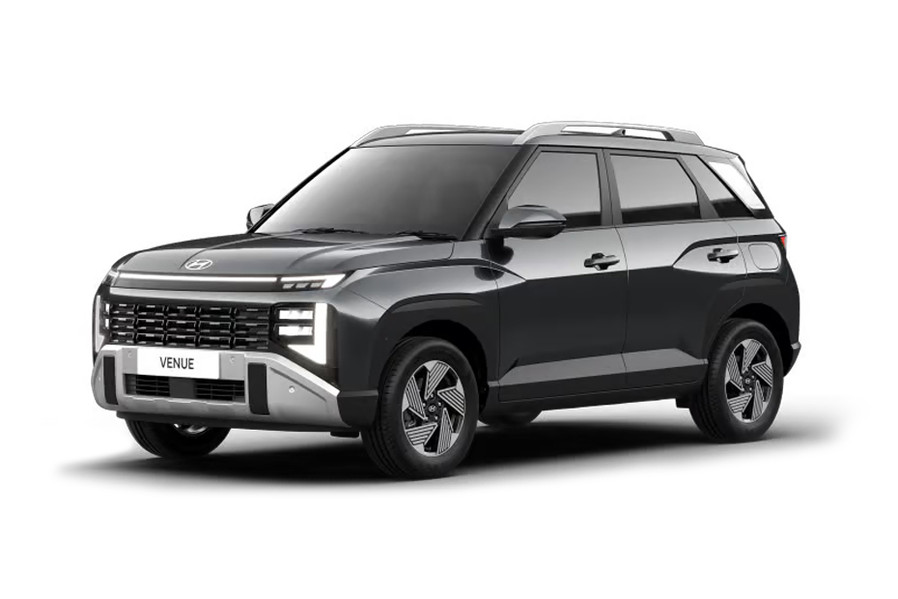 Hyundai Venue Titan Grey Colour - Titan Grey Venue Price