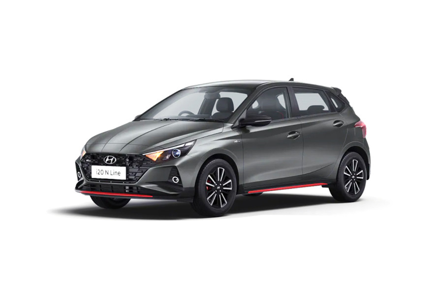 Hyundai i20 N Line Titan Grey Colour - Titan Grey i20 N Line Price