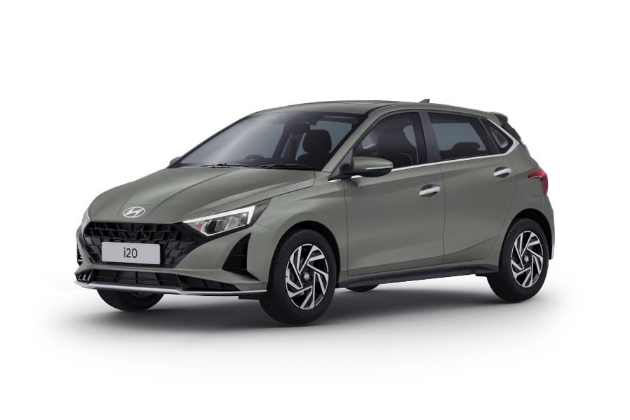 Hyundai i20 Amazon Grey Colour - Amazon Grey i20 Price