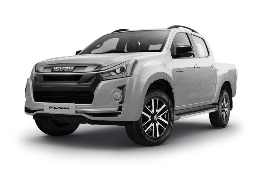 Isuzu V-Cross Silver Metallic Colour - Silver Metallic V-Cross Price
