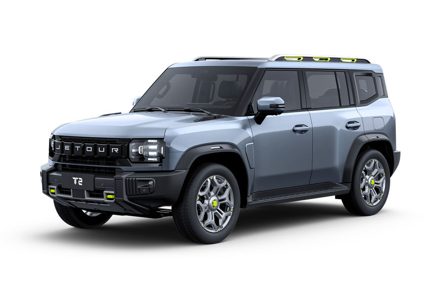 JSW Jetour T2 Misty Cyan Colour - Misty Cyan Jetour T2 Price
