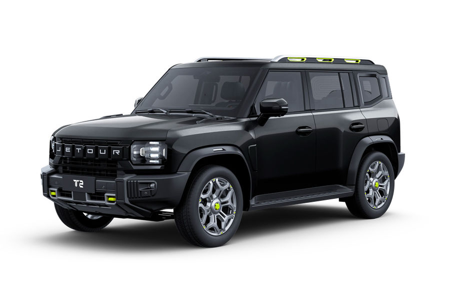 JSW Jetour T2 2 litre Turbo Petrol 4WD Colours - Check all Colour ...