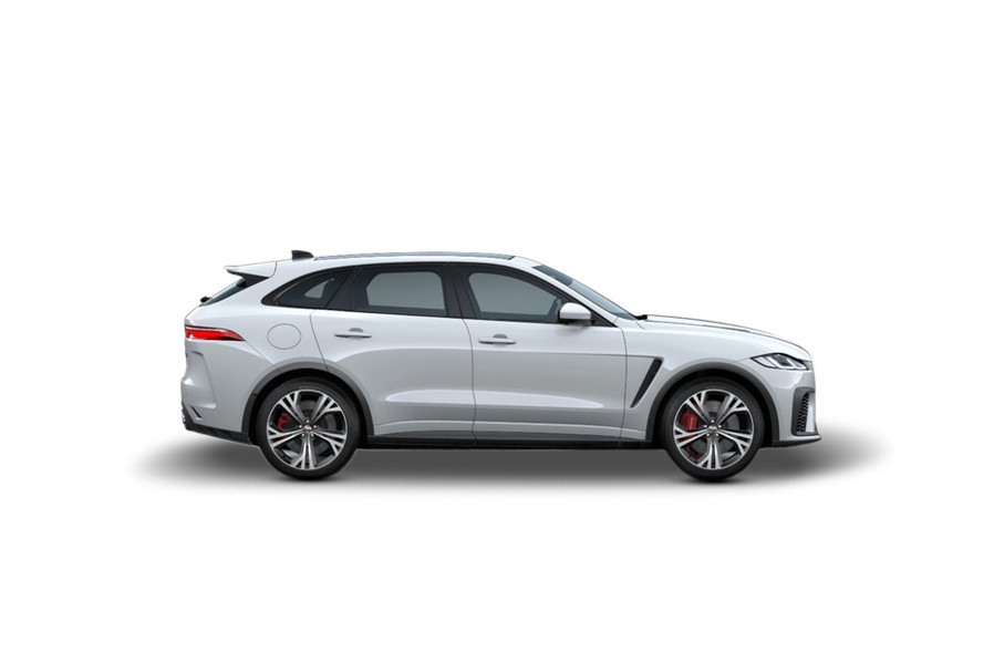 Jaguar F-Pace Fuji White Colour - Fuji White F-Pace Price