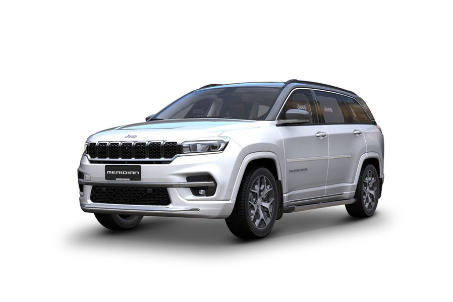 Jeep Meridian Pearl White Colour - Pearl White Meridian Price
