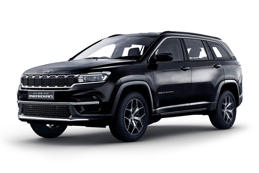 Jeep Meridian Trail Edition AT Colours - Check all Colour Options for ...