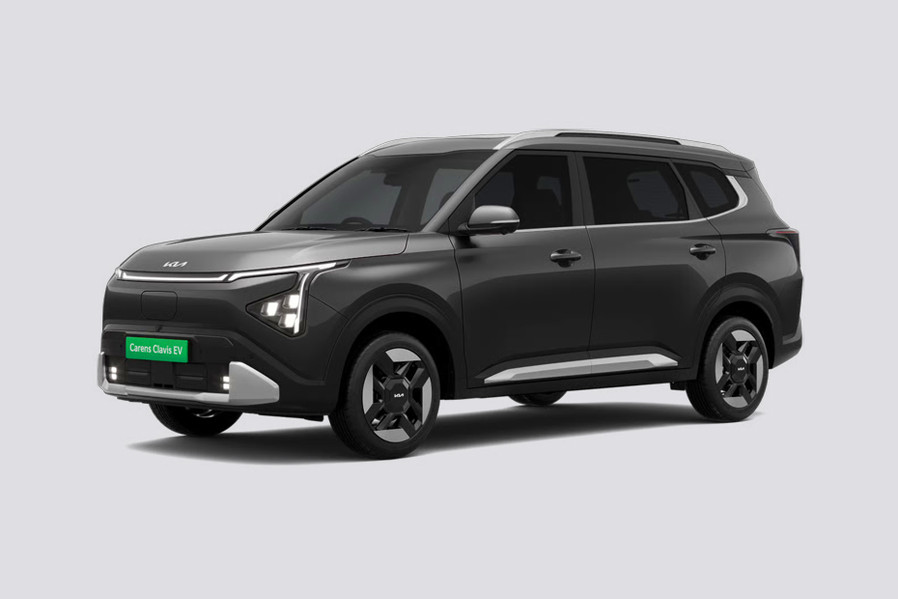 Kia Carens Clavis EV Gravity Gray Colour - Gravity Gray Carens Clavis ...