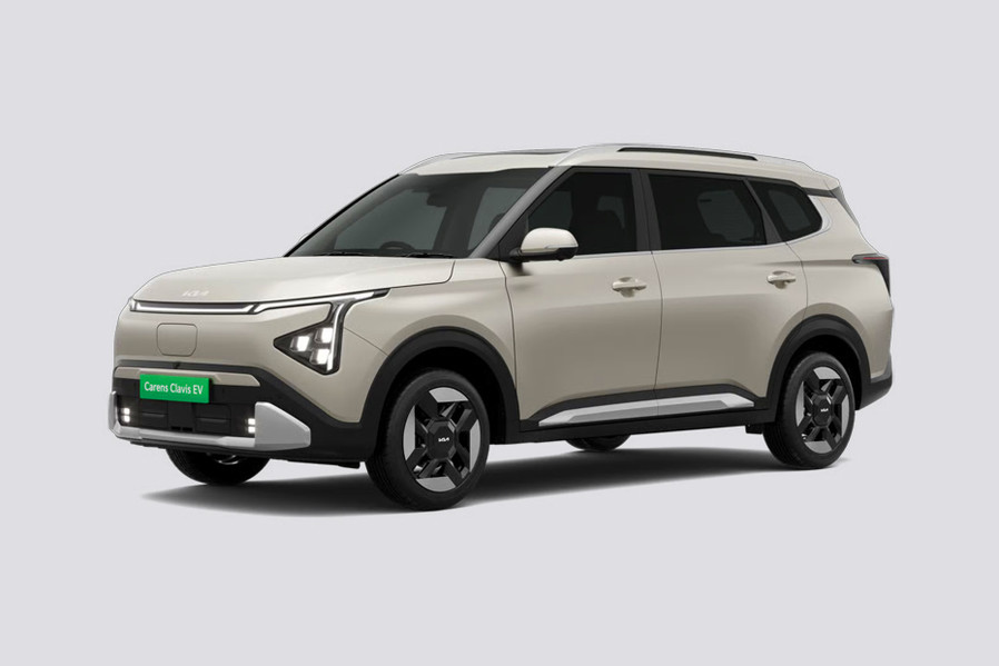 Kia Carens Clavis EV Ivory Silver Matte Colour - Ivory Silver Matte Carens Clavis EV Price