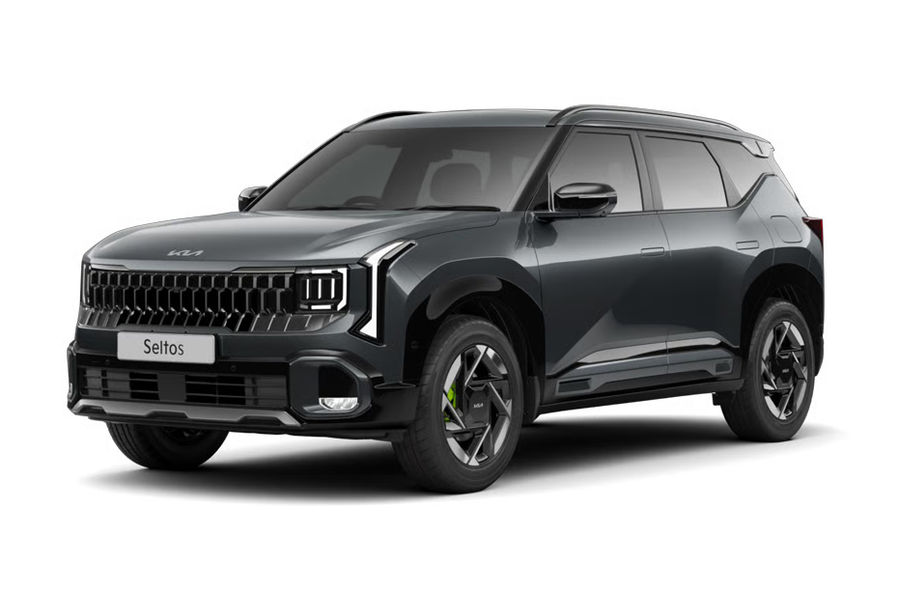 Kia Seltos Gravity Grey Colour - Gravity Grey Seltos Price