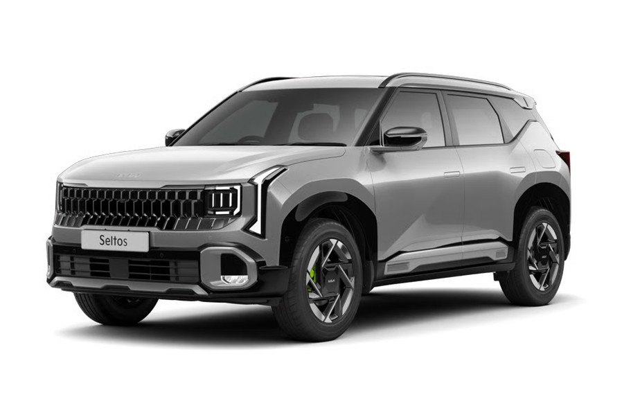 Kia Seltos 2026 Colours - Check Kia Seltos 2026 Colour Options Available