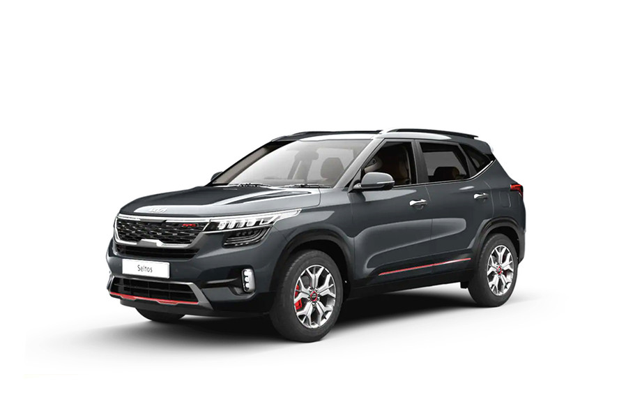 Kia Seltos Gravity Gray Colour - Gravity Gray Seltos Price