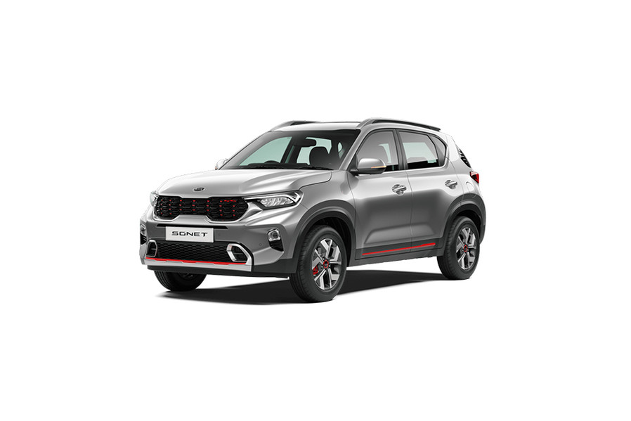 Kia Sonet Sparkling Silver Colour - Sparkling Silver Sonet Price