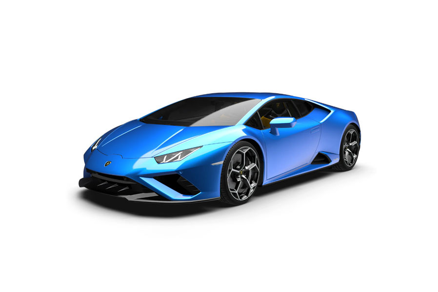 Lamborghini Huracan EVO Blu Eleos Colour - Blu Eleos Huracan EVO Price