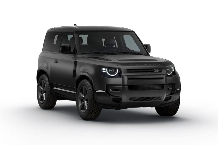 Defender Carpathian Grey Matte DT Colour - Carpathian Grey Matte DT ...