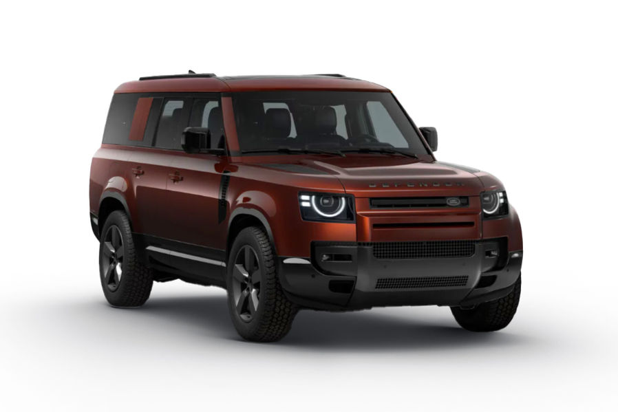 Defender Sedona Red Colour - Sedona Red Defender Price