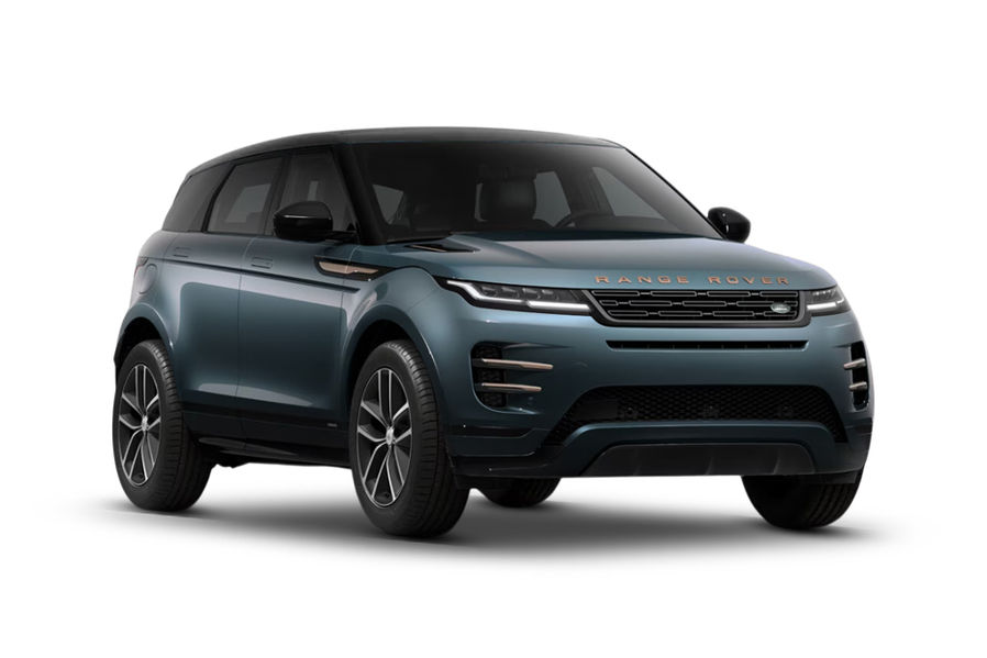 Range Rover Evoque Tribeca Blue DT Colour - Tribeca Blue DT Range Rover ...