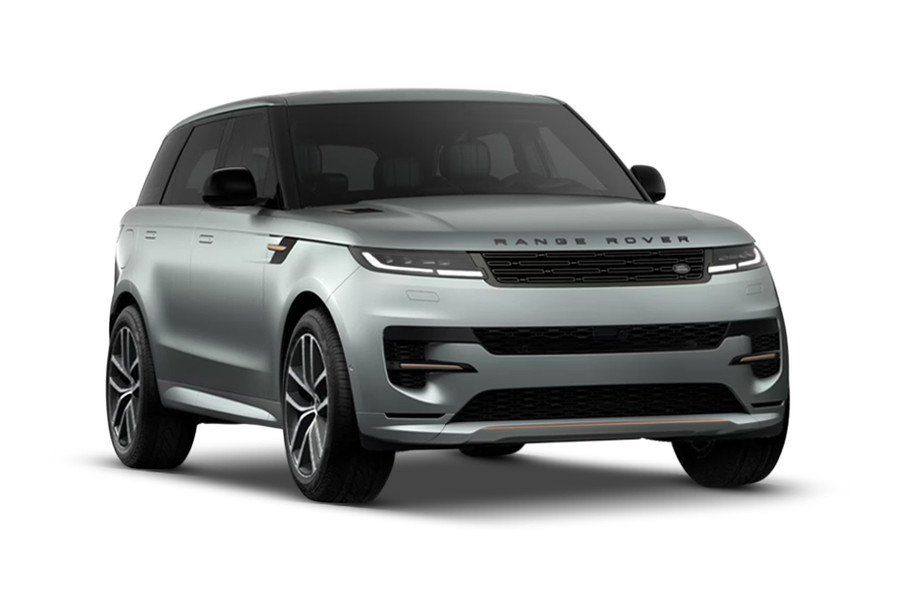 Range Rover Sport Ionian Silver Satin Finish Colour - Ionian Silver ...