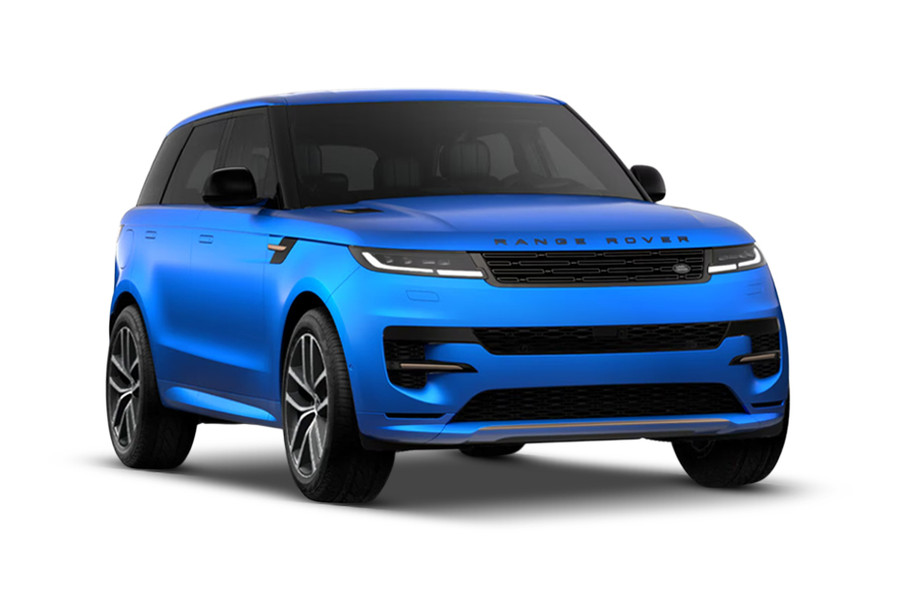 Range Rover Sport Velocity Blue Satin Finish Colour - Velocity Blue ...