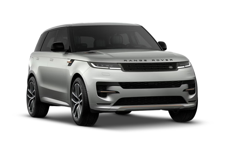 Range Rover Sport Ethereal Frost Silver Gloss Finish Colour - Ethereal ...