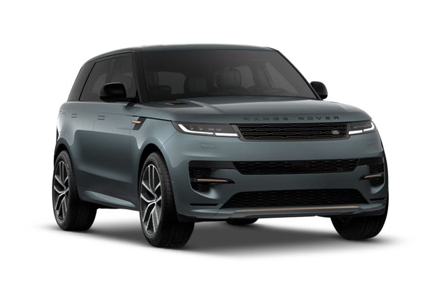 Range Rover Sport Ethereal Frost Silver Gloss Finish DT Colour ...