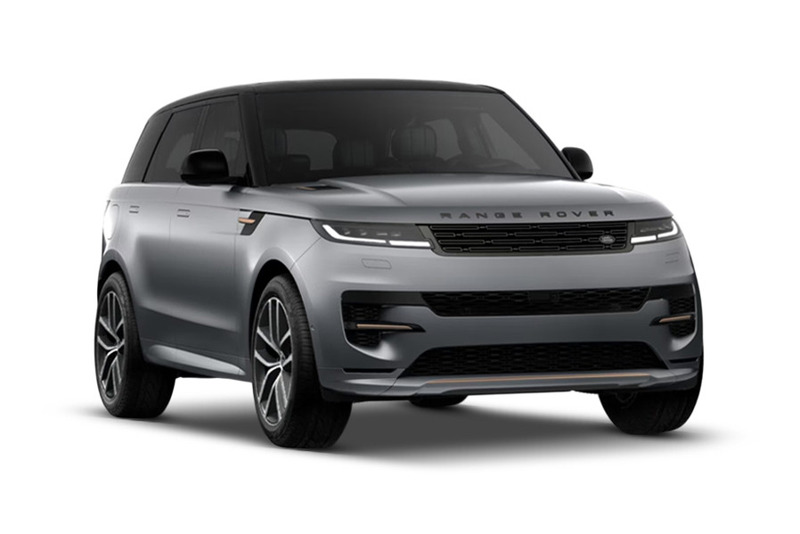 Range Rover Sport Eiger Grey Satin Finish DT Colour - Eiger Grey Satin ...