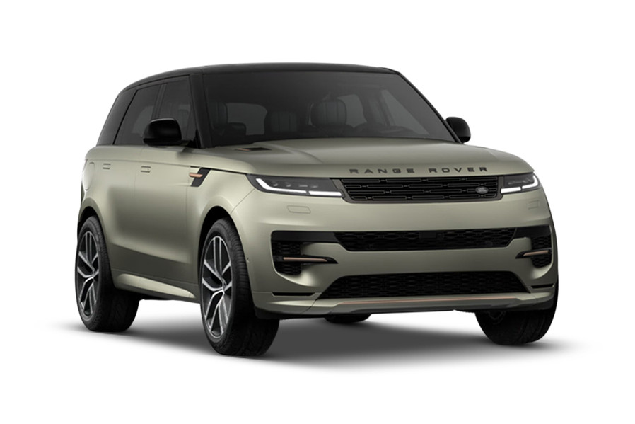 Range Rover Sport Flux Silver Satin Finish DT Colour - Flux Silver ...