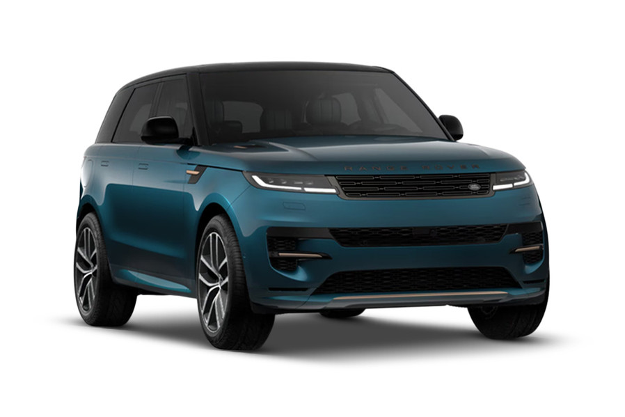 Range Rover Sport Petrolix Blue Gloss Finish DT Colour - Petrolix Blue ...