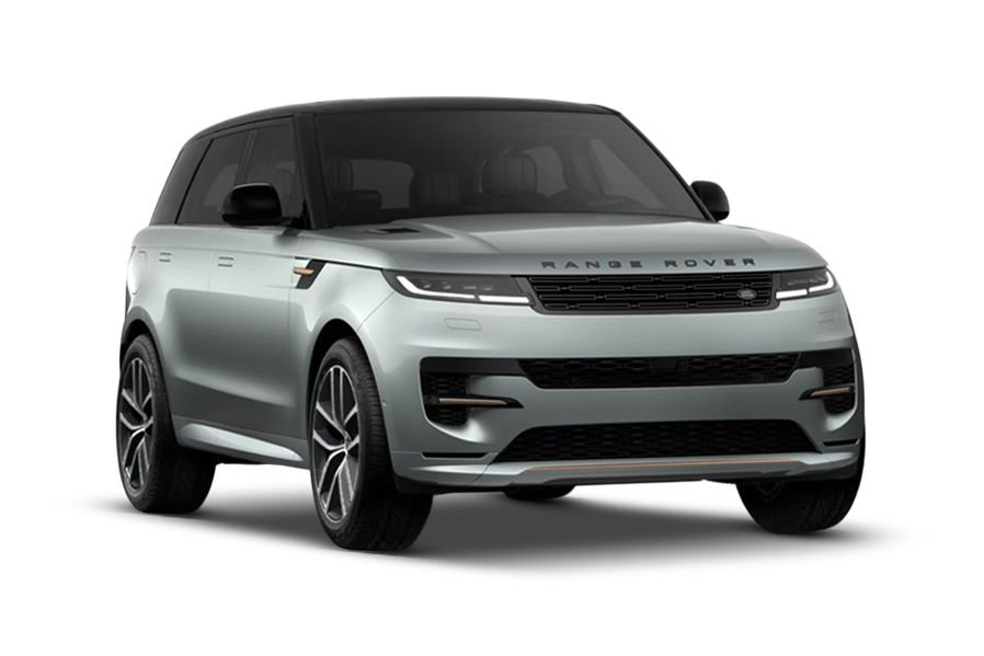 Range Rover Sport Ionian Silver Gloss Finish DT Colour - Ionian Silver ...
