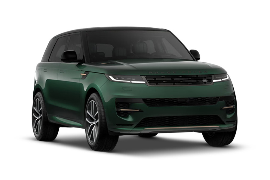 Range Rover Sport British Racing Green Gloss Finish DT Colour - British ...