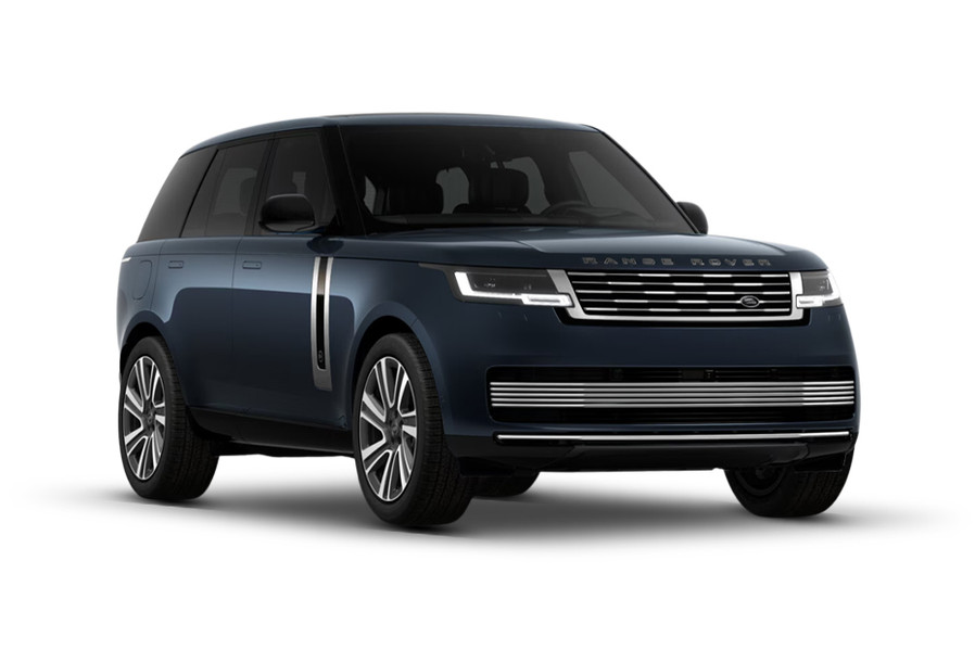 Range Rover Constellation Blue Gloss Finish Colour - Constellation Blue ...