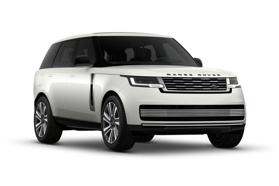 Range Rover Icy White Gloss Finish Colour - Icy White Gloss Finish ...