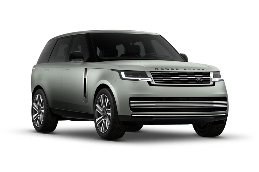 Range Rover Flux Silver Satin Finish Colour - Flux Silver Satin Finish ...
