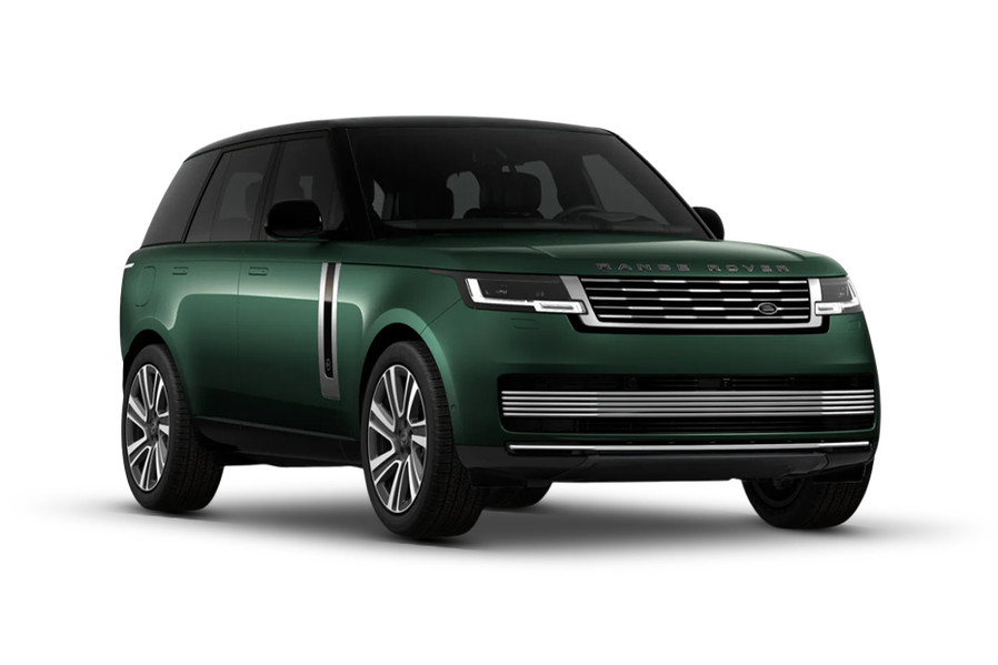 Range Rover British Racing Green DT Colour - British Racing Green DT ...