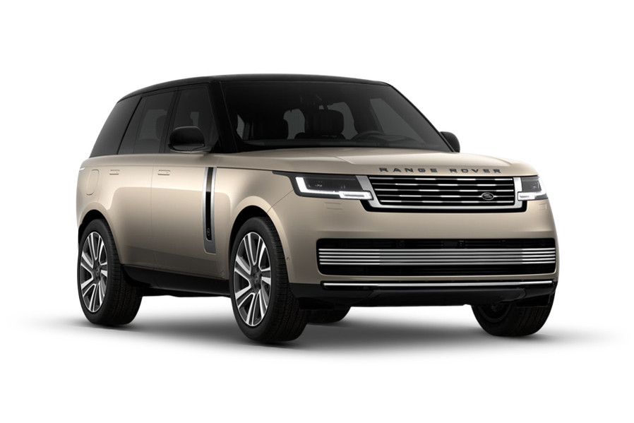Range Rover Sunset Gold Gloss Finish DT Colour - Sunset Gold Gloss ...