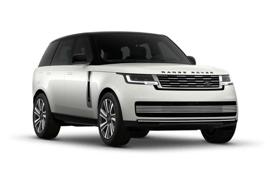 Range Rover Icy White Gloss Finish DT Colour - Icy White Gloss Finish ...