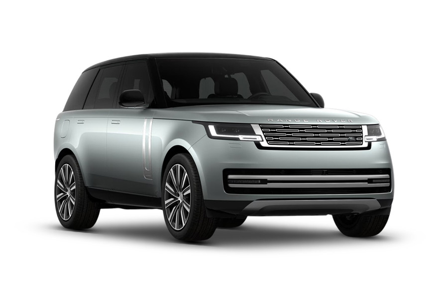 Range Rover Ionian Silver Gloss Finish DT Colour - Ionian Silver Gloss ...