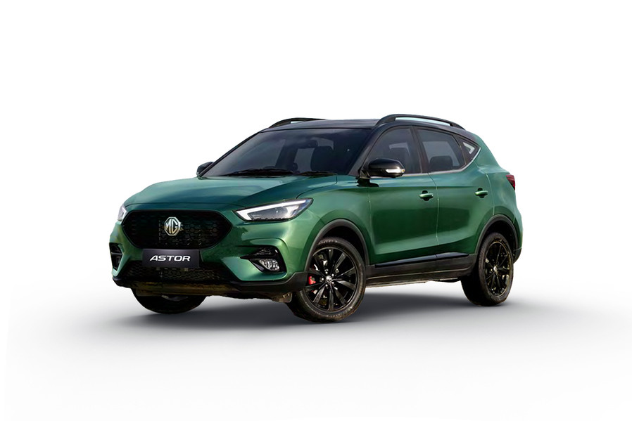 MG Astor 100 Year Limited Edition Colours - Check all Colour Options ...
