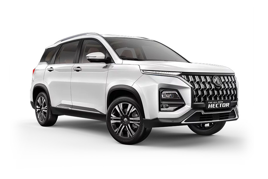 MG Hector Plus Sharp Pro 6Str Diesel Colours - Check all Colour Options ...