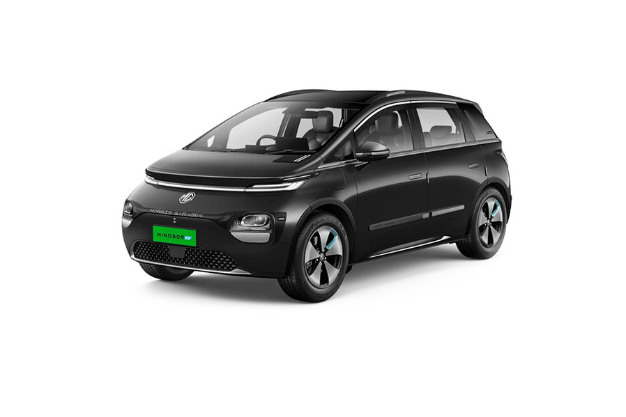 MG Windsor EV Starry Black Colour - Starry Black Windsor EV Price