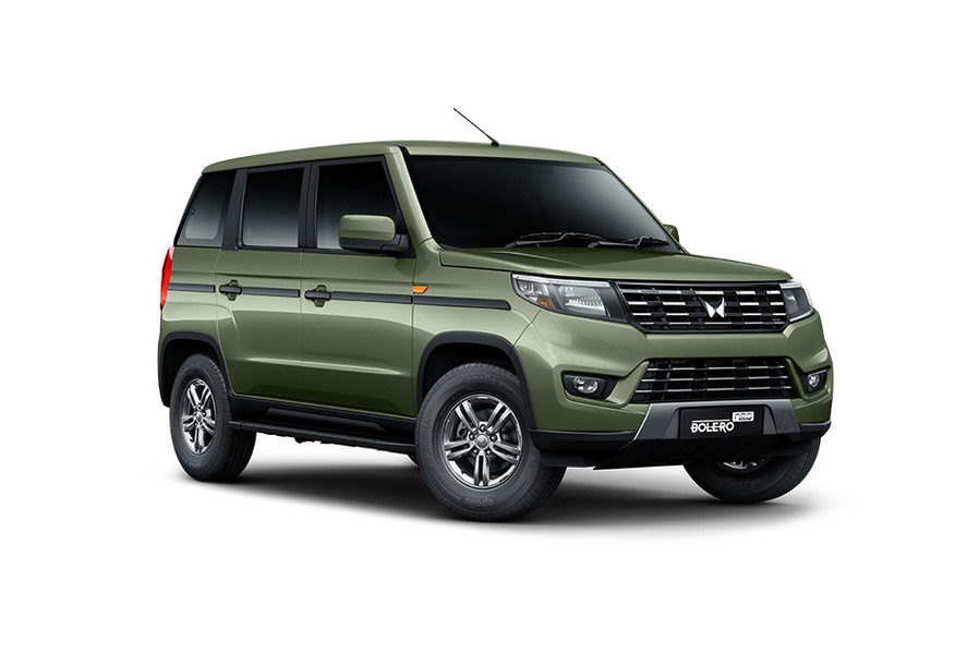 Mahindra Bolero Neo Rockey Beige Colour - Rockey Beige Bolero Neo Price