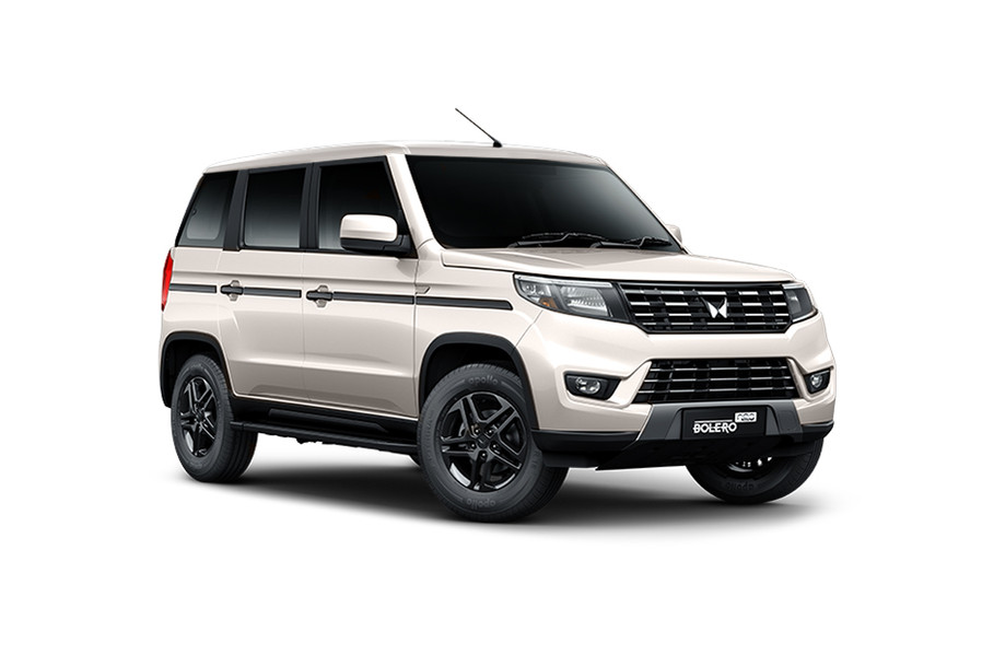Mahindra Bolero Colours - Check Mahindra Bolero Colour Options Available