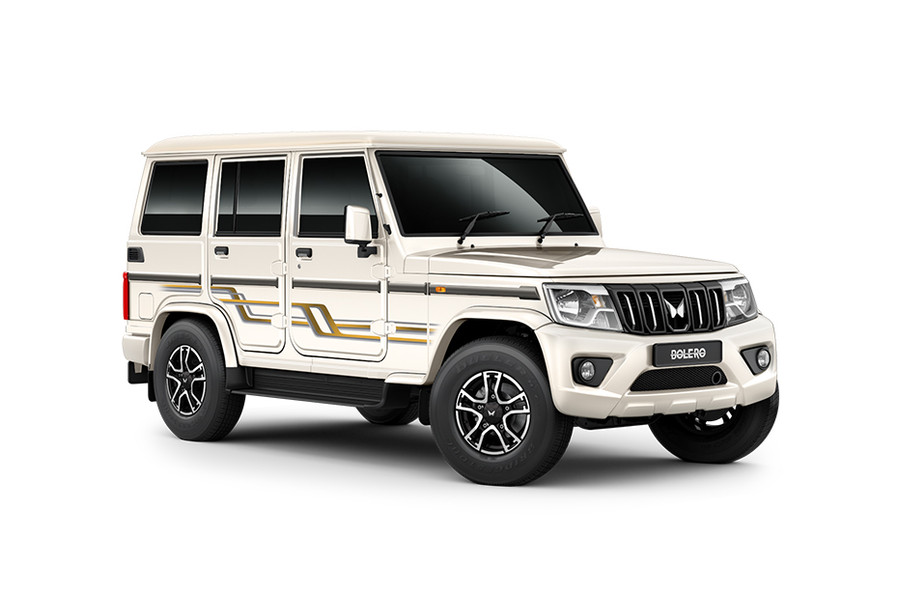 Mahindra Bolero Dimond White Colour - Dimond White Bolero Price