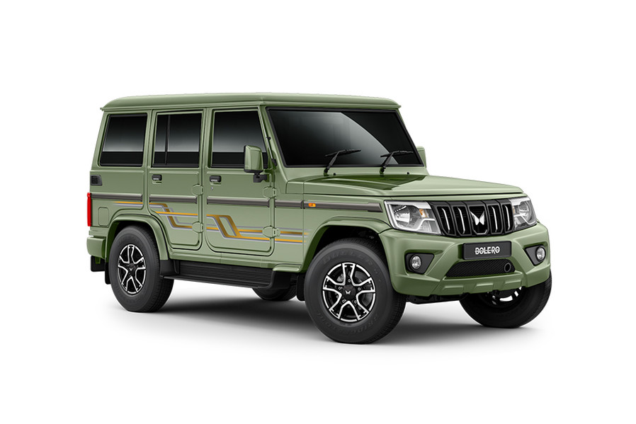 Mahindra Bolero Colours - Check Mahindra Bolero Colour Options Available