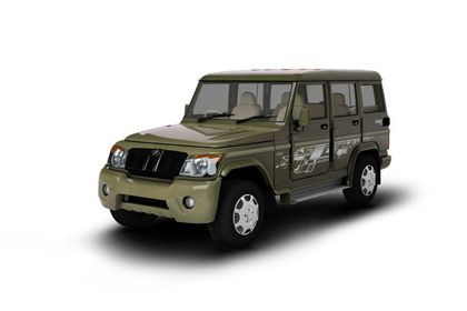 Mahindra Bolero Commando